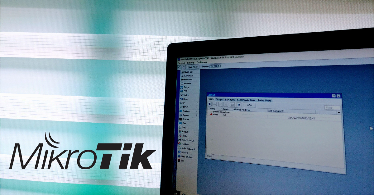 Cómo gestionar usuarios y passwords en Mikrotik - Alex Ariza