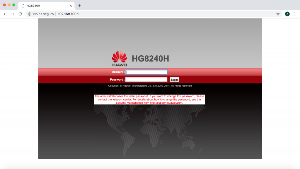 Cómo configurar una ONT Huawei para sustituir el HGU u ONT de Movistar ...