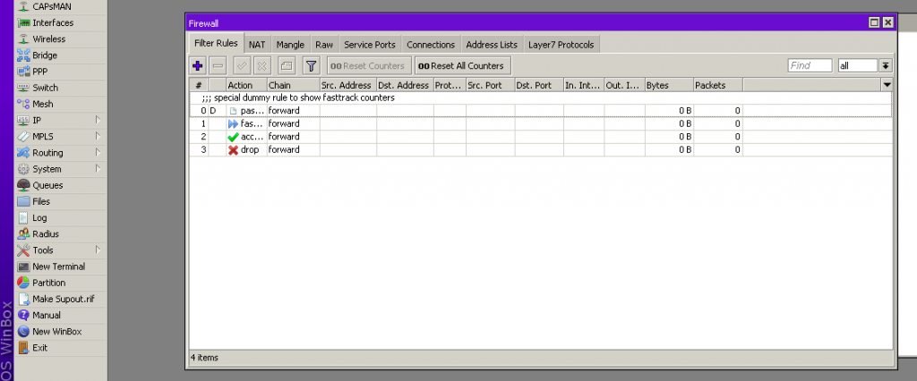 Activar Fast Track en Mikrotik - Alex Ariza