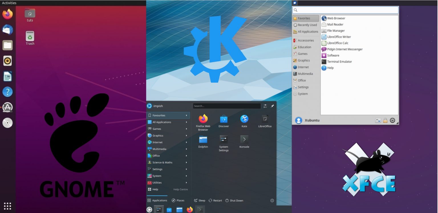 ¿Qué interfaz gráfica escojo para mi LINUX? - Guía para tu mejor ...
