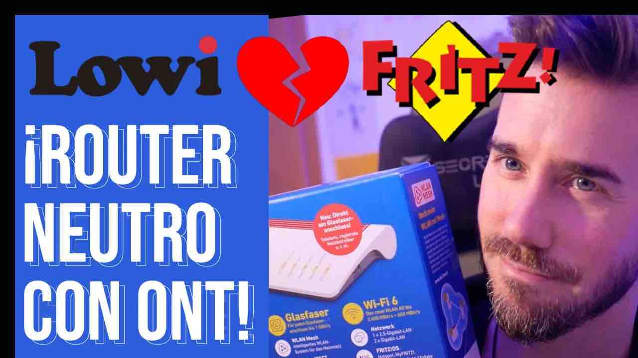 ¡Menudo DESASTRE! Router todo en uno FritzBox 5530 para LOWI/VODAFONE ...
