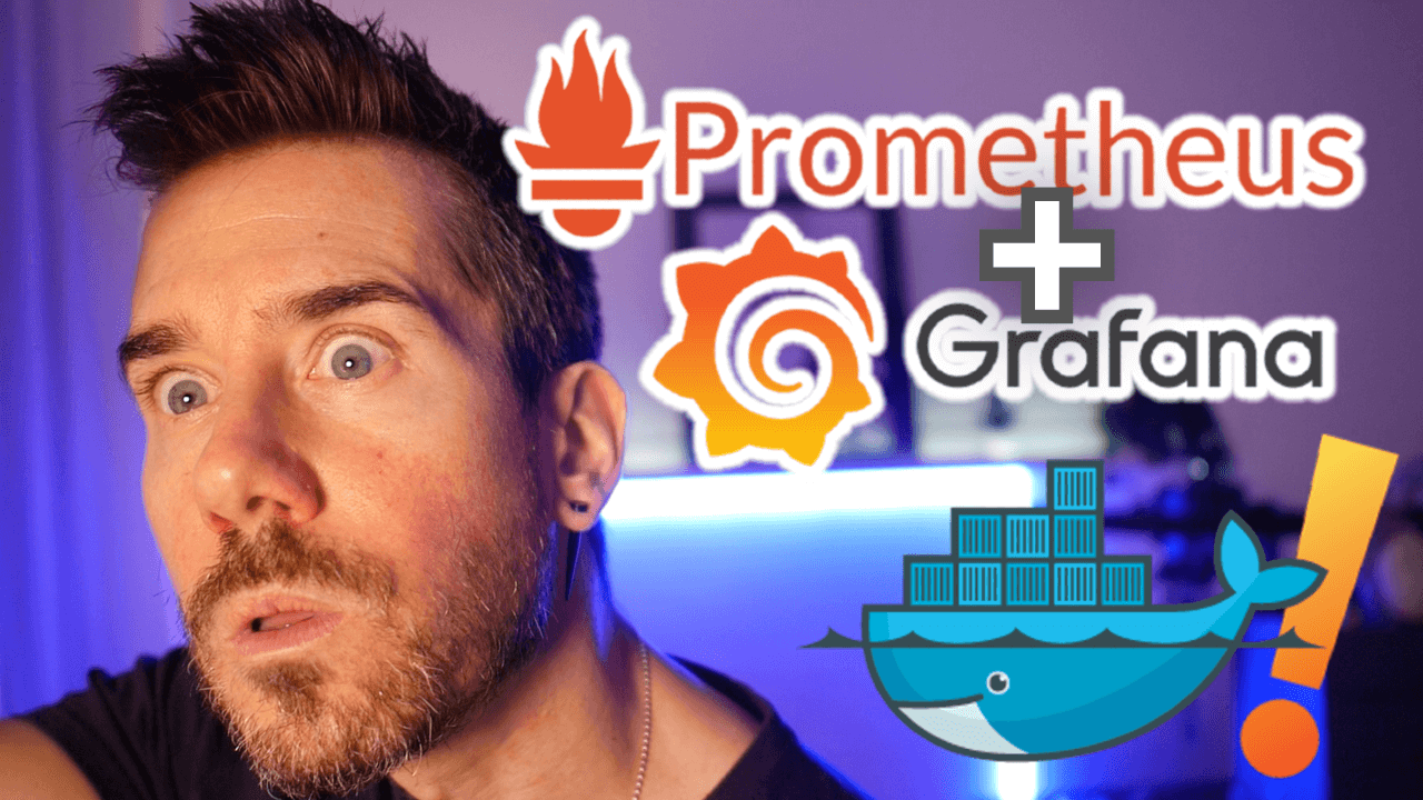Cómo instalar PROMETHEUS y GRAFANA con DOCKER para monitorizar tu red ...