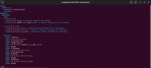 Configuración de SNMP EXPORTER en PROMETHEUS para monitorizar mi ...