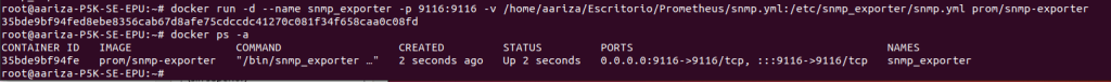 Configuración de SNMP EXPORTER en PROMETHEUS para monitorizar mi ...