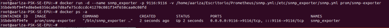 Configuración de SNMP EXPORTER en PROMETHEUS para monitorizar mi ...