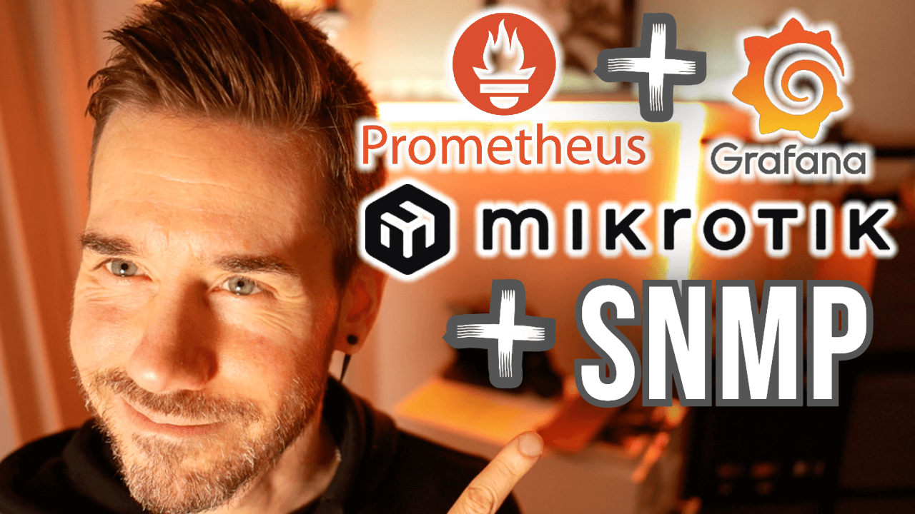 📊 Monto mi propio sistema de MONITORIZACIÓN para la red de mi casa ...