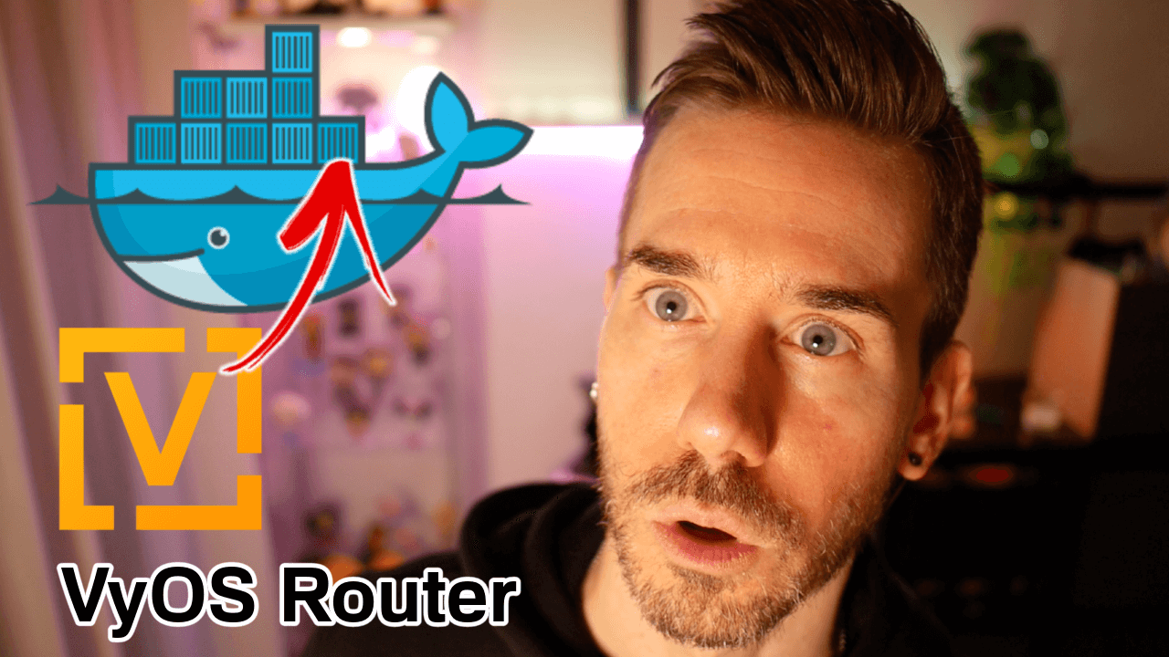 "Dockeriza" una imagen de VyOS en Ubuntu Linux - Alex Ariza